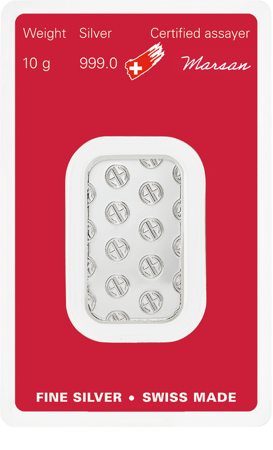 Argor Heraeus Silver Bars – AgaOne